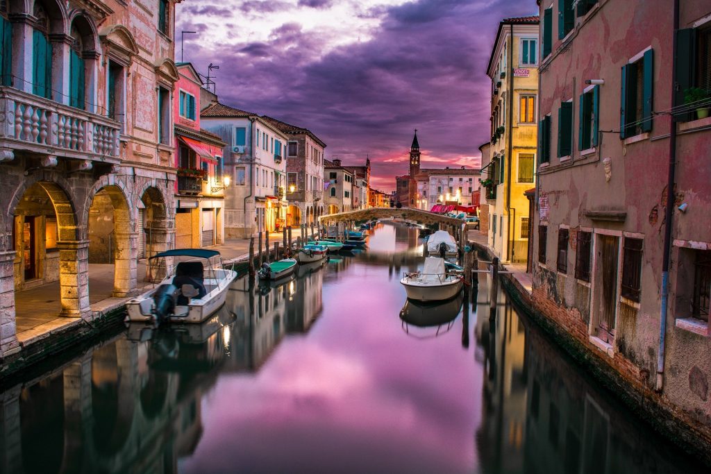 Orase de vizitat in Italia